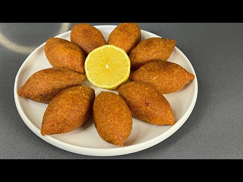 Asla çatlama yapmayan içli köftenin sırrı!!!