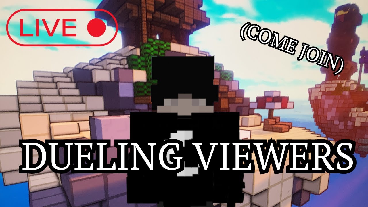 DUELING VIEWERS (come join) - YouTube