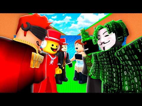 OWNERS vs HACKERS In Escape Tsunami!