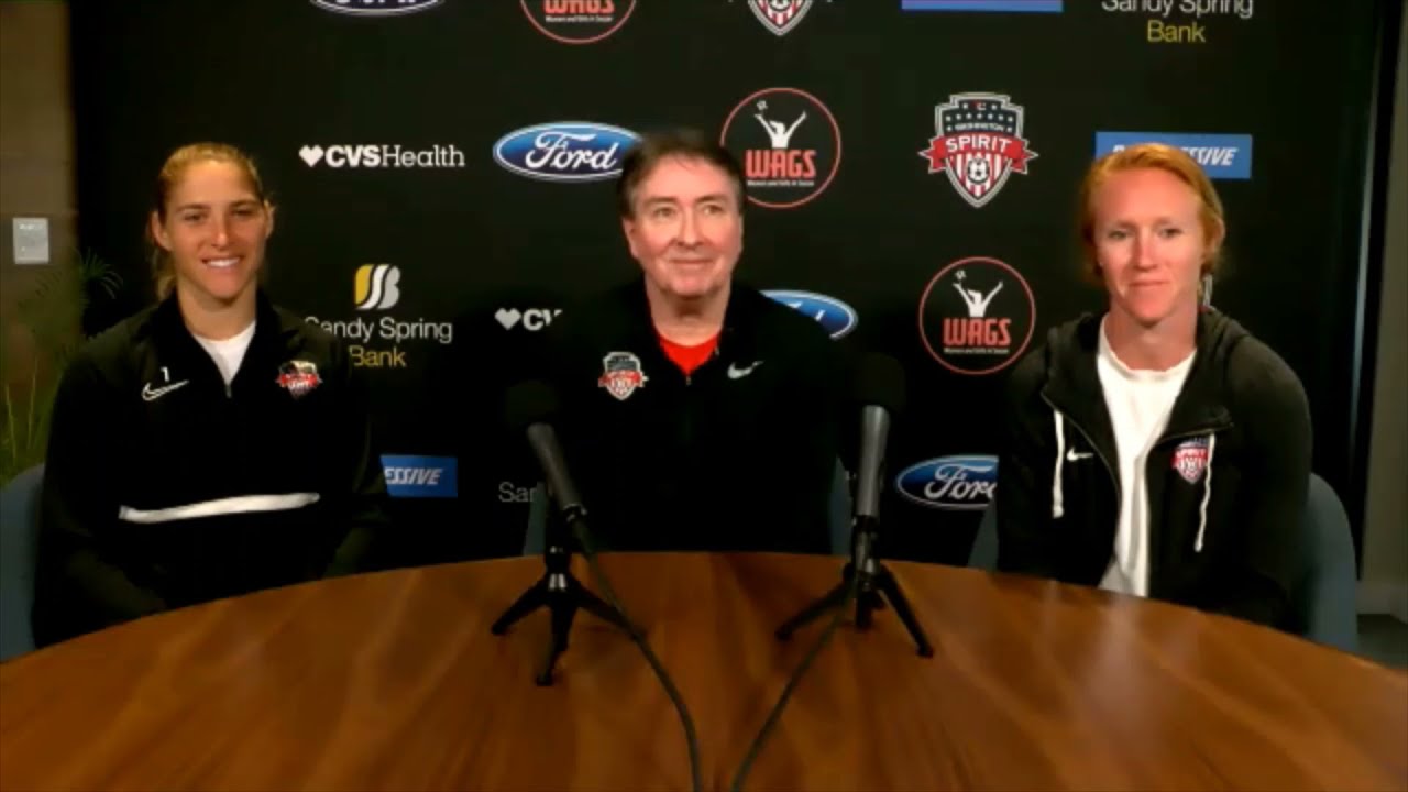 Washington Spirit Press Conference ~5/10 - YouTube