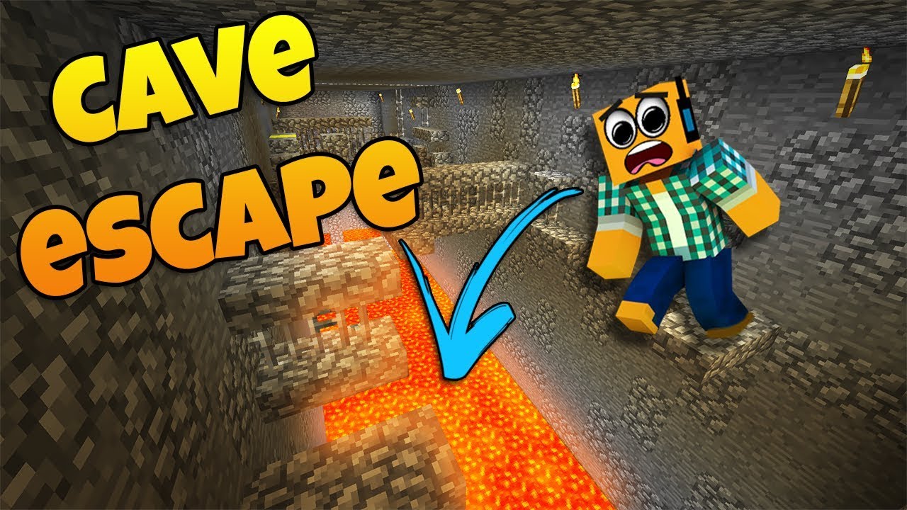 Mapy od Widzów #327 - "CAVE ESCAPE! MAPA 10/10" - YouTube