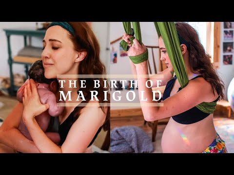 Emotional Homebirth | RAINBOW BABY after 7 losses | Natural labor of 5th daughter