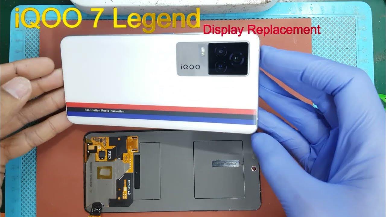 iqoo 7 legend display replacement #iqoo #vivoiqoo7 #iqoo7 - YouTube