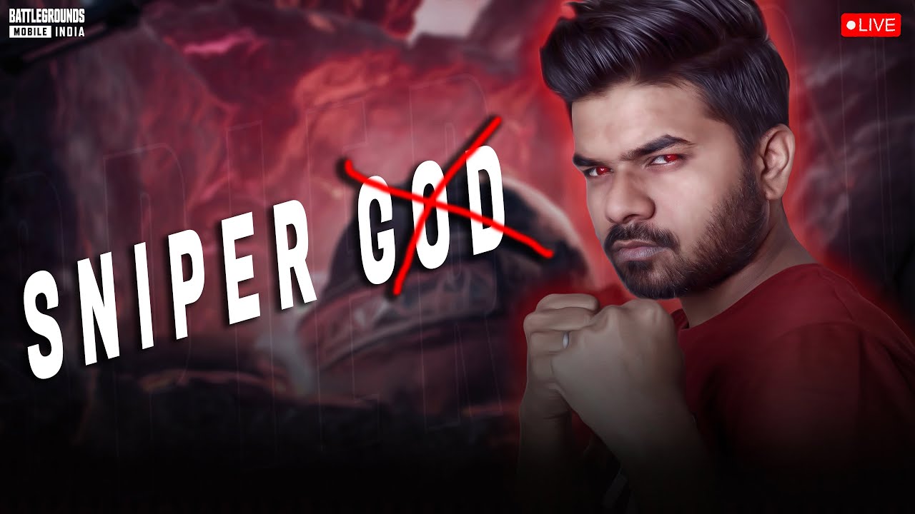 DAY 14/35 😱 | SNIPER GOD IS BACK | BGMI LIVE - YouTube