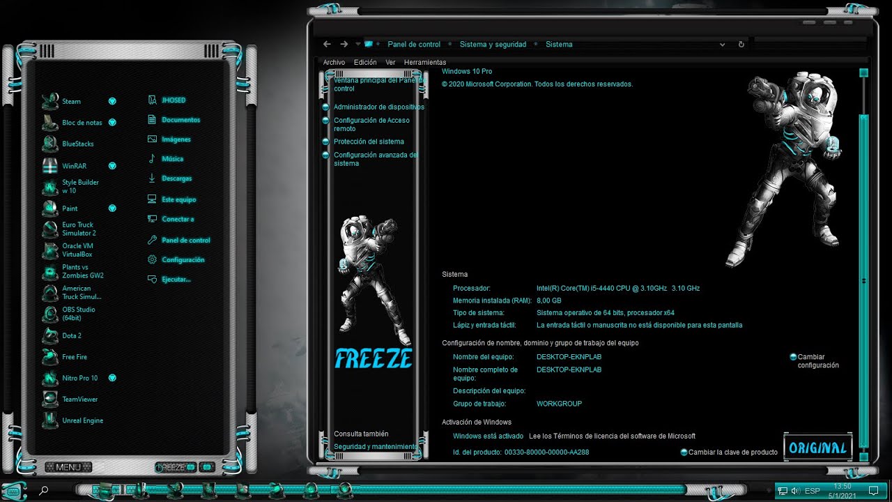 Descargar FREEZE V1.5 para windows 10 VS 2009 compatible con 1703 hasta ...