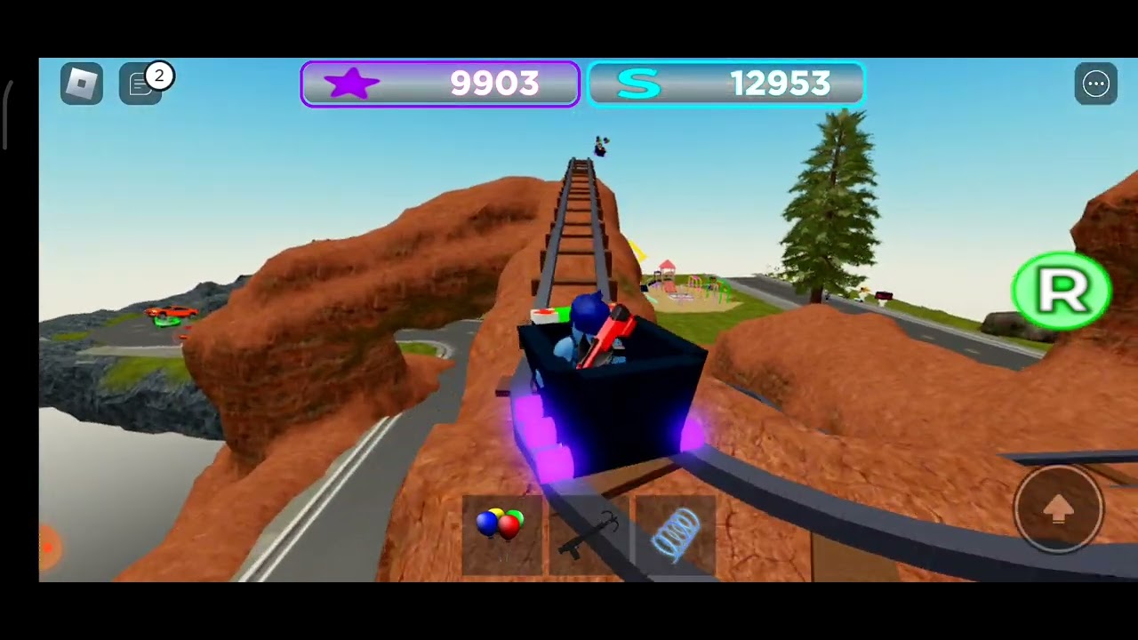 Jogando roblox mil escadas! - YouTube