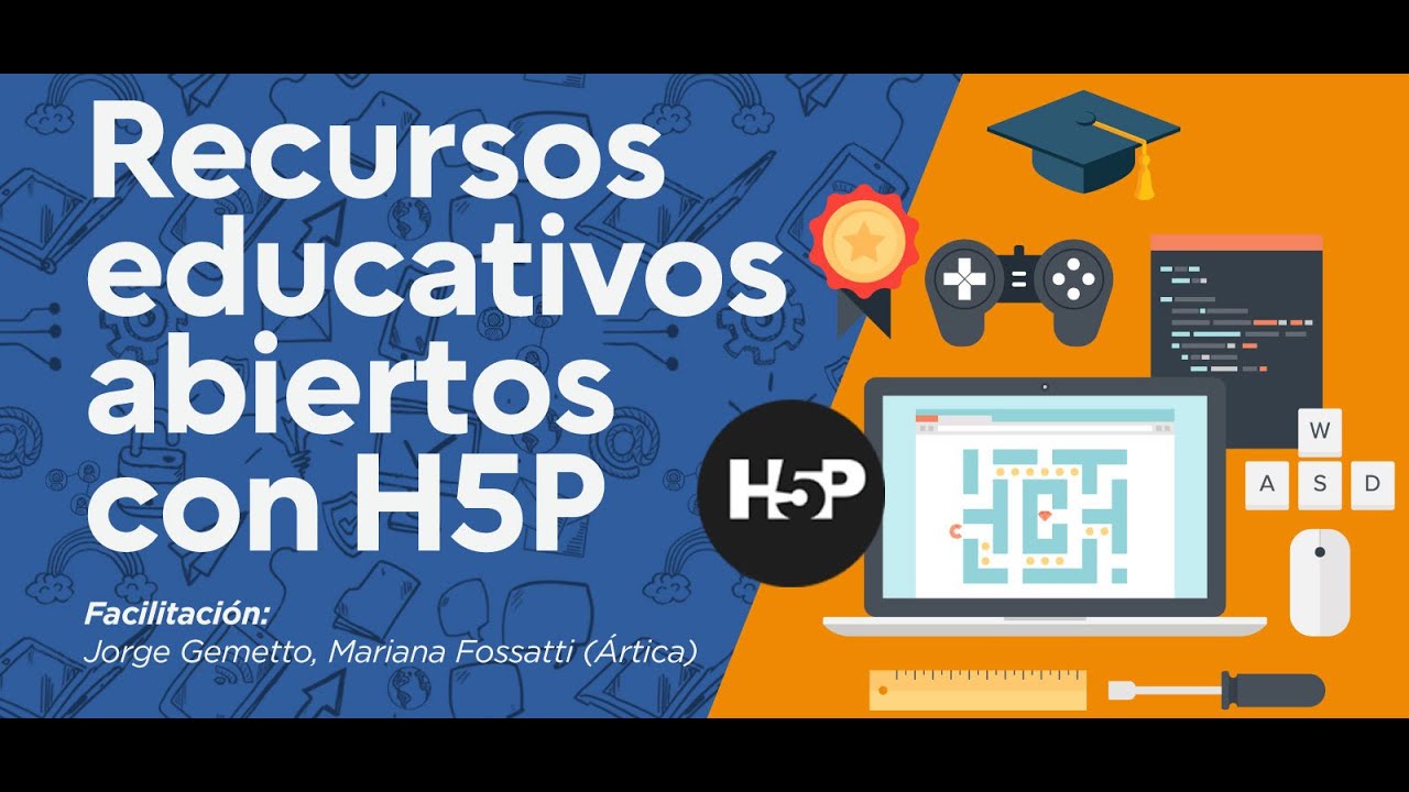 Crear y editar contenidos H5P en Moodle - YouTube