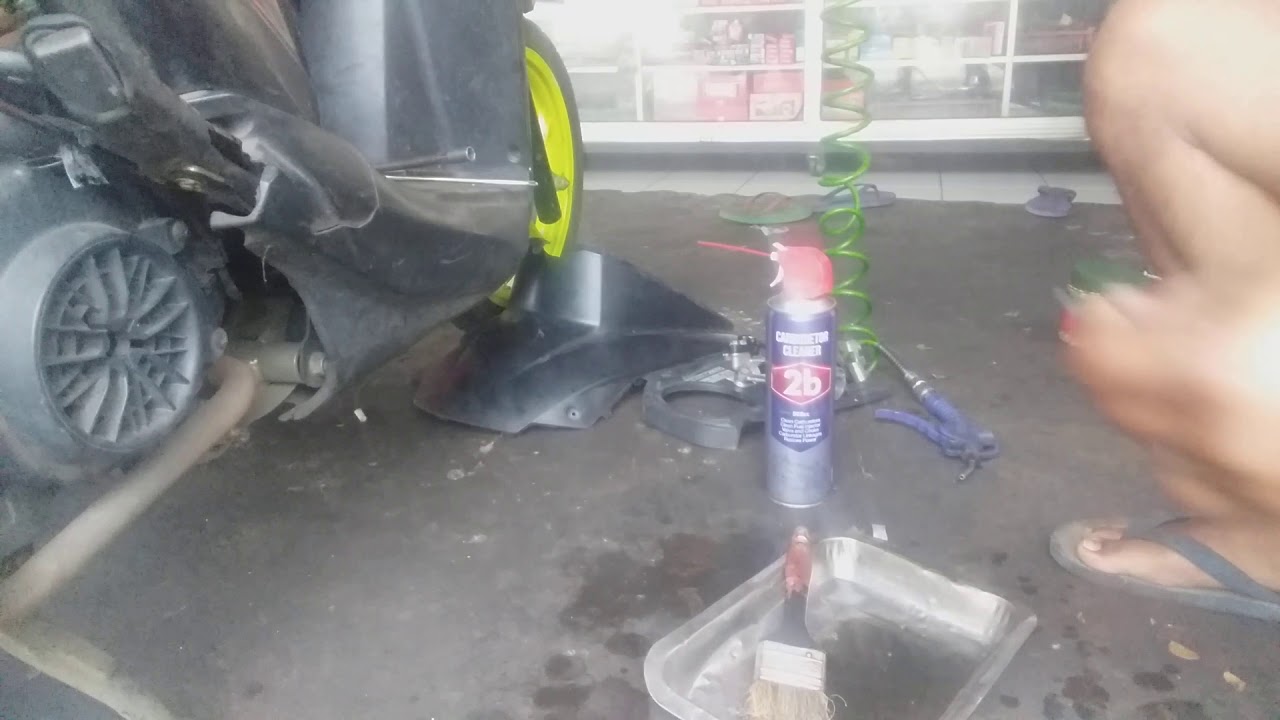 Tutorial servis Beat injeksi Lamsam Tidak Stabil. - YouTube