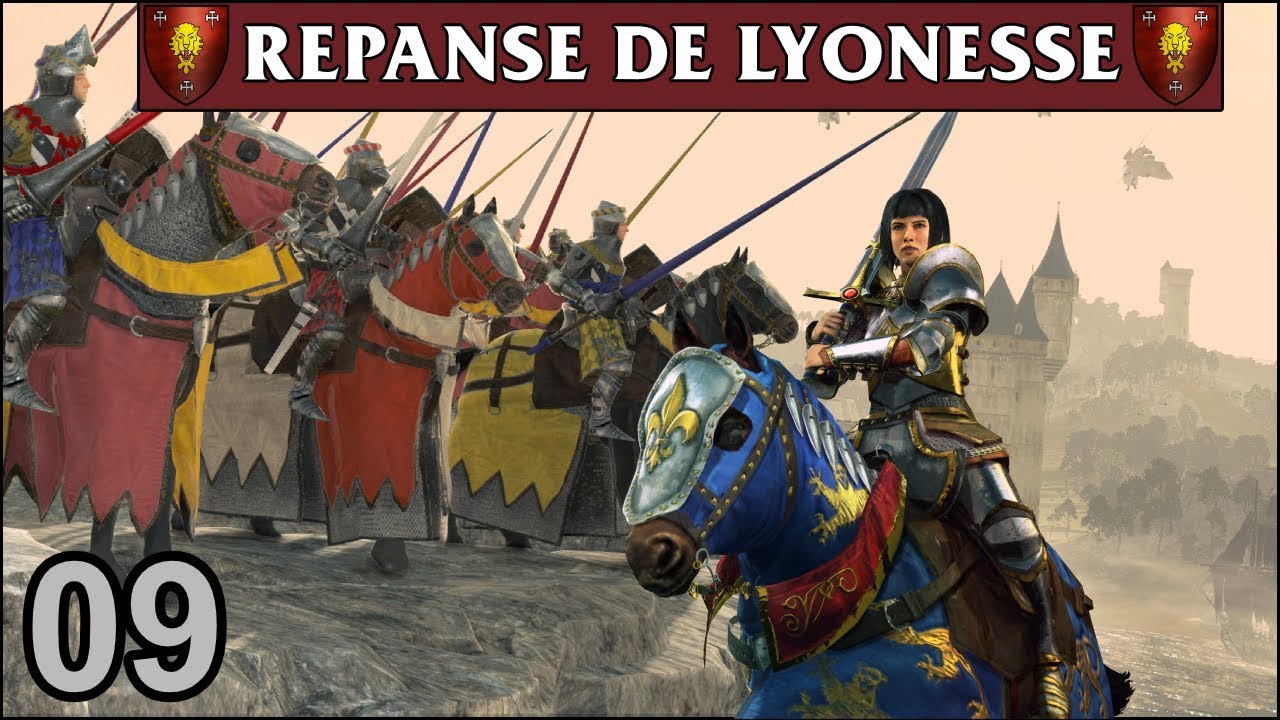 REPANSE DE LYONESSE #9 - Total War: Warhammer 2 Vortex Campaign - YouTube