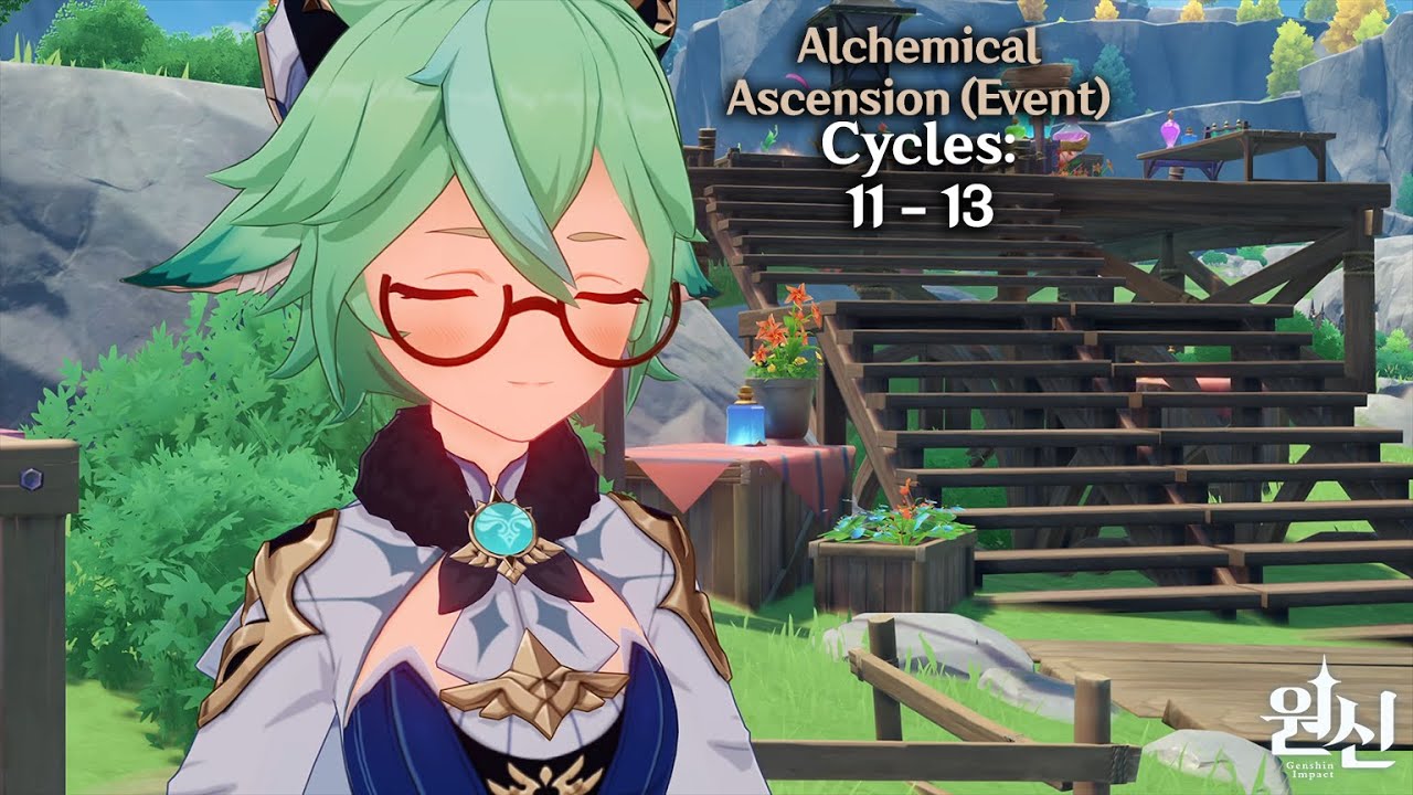 Genshin Impact - Alchemical Ascension (Event) - Cycles 11 - 13 [Alchemy ...
