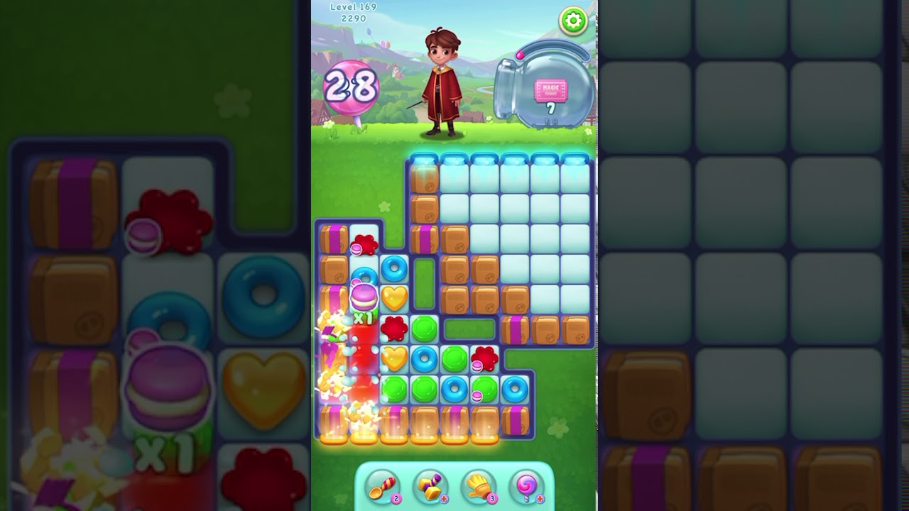 Jellipop Match Level 169 - YouTube