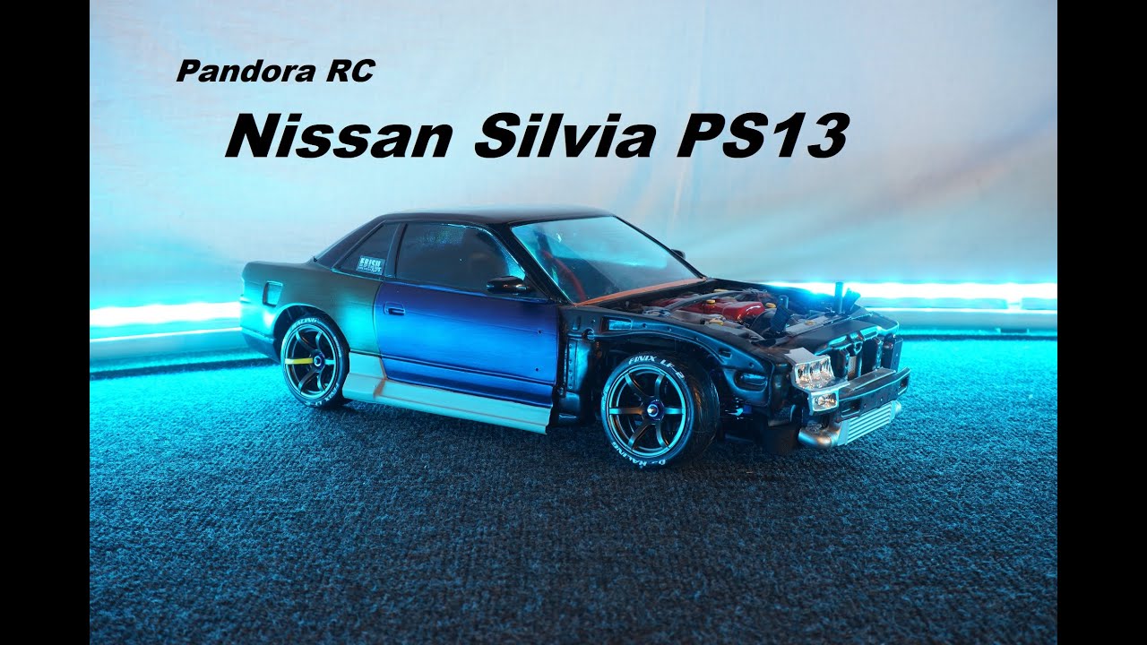 eac Body Build -- Nissan Silvia PS13 Ebisu Spec - YouTube