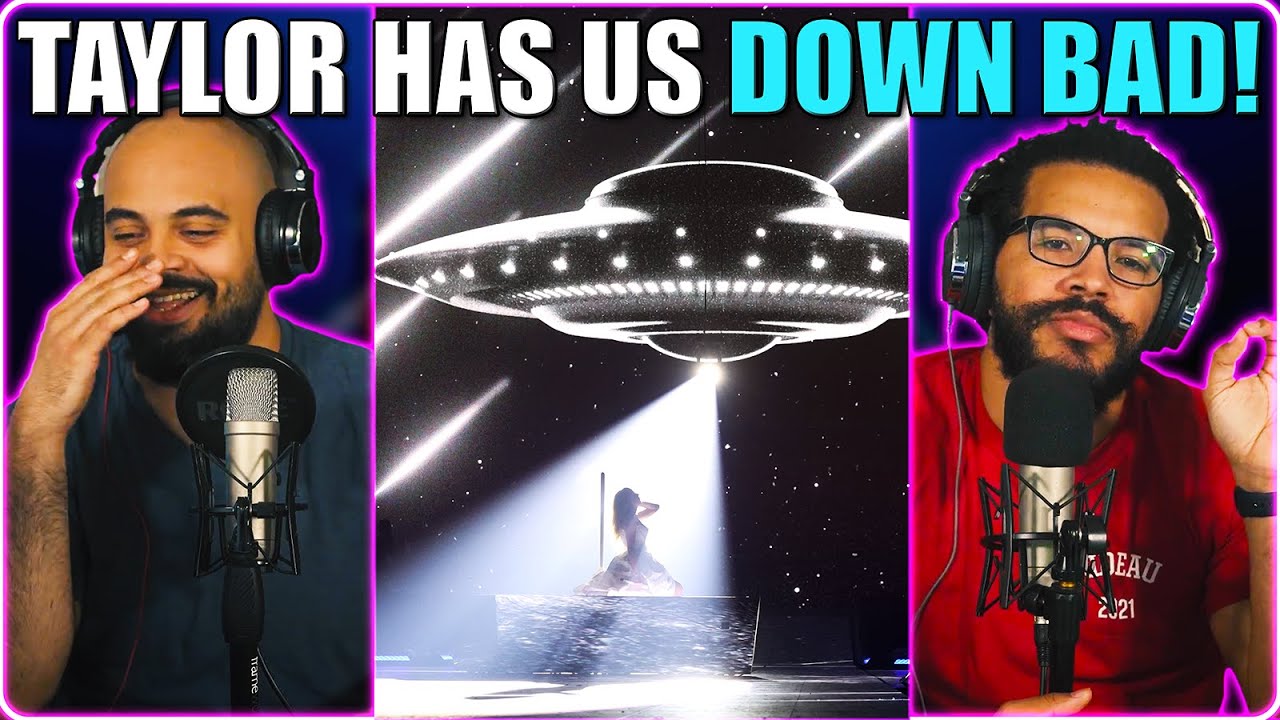 Suppressed Swifties React to Taylor Swift's "Down Bad" Reaction for the ...