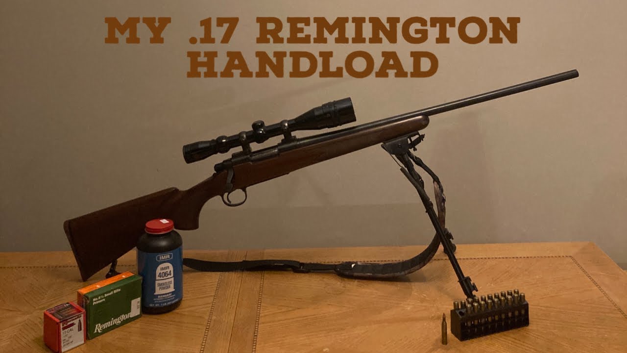 My .17 Remington Handload | My Favorite Varmint Round - YouTube