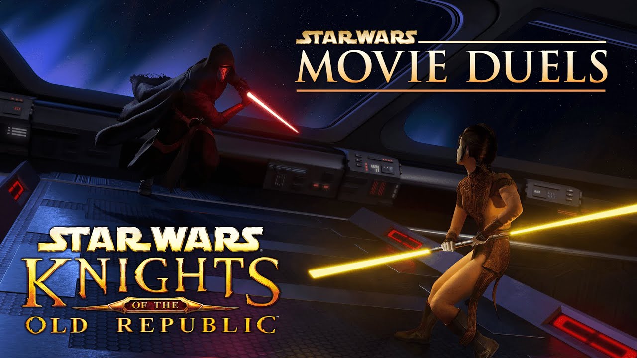Jedi Strike Team I (Movie Duels Remastered) Darth Revan vs Bastila ...