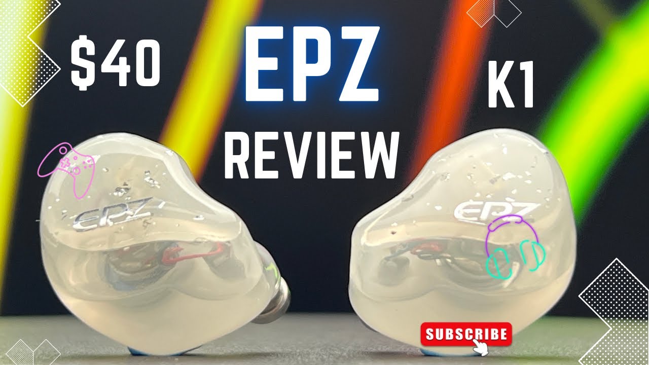 $40 Only! 1DD+1BA | EPZ K1 in-ear-monitors | Full Review - YouTube
