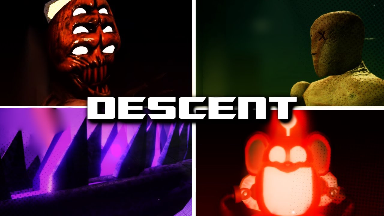 ALL ENTITIES AND MACHINES | 🔌DESCENT - YouTube