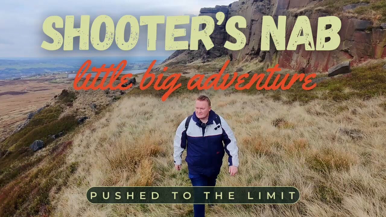 SHOOTERS NAB ADVENTURE MELTHAM 4K DJI DRONE MARSDEN - YouTube