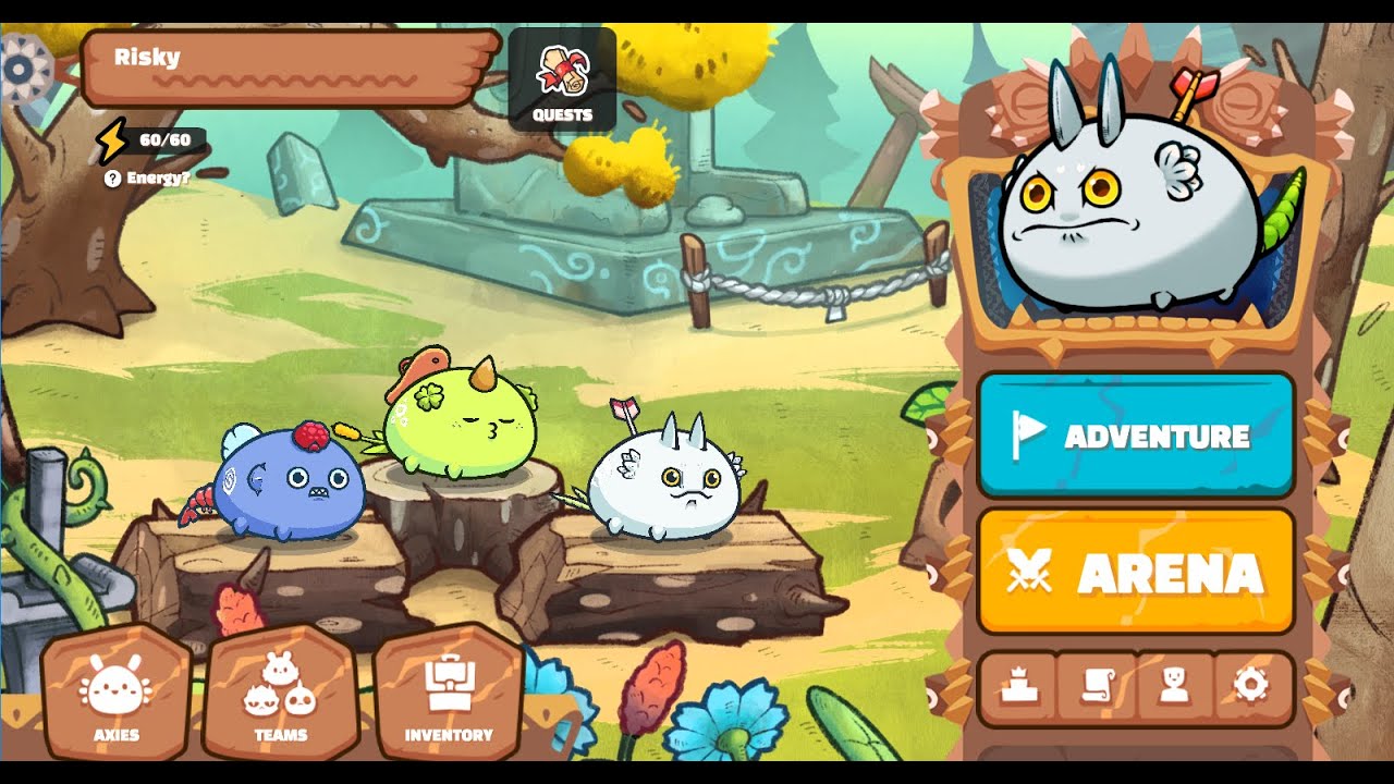 axie infinity - god mech - YouTube