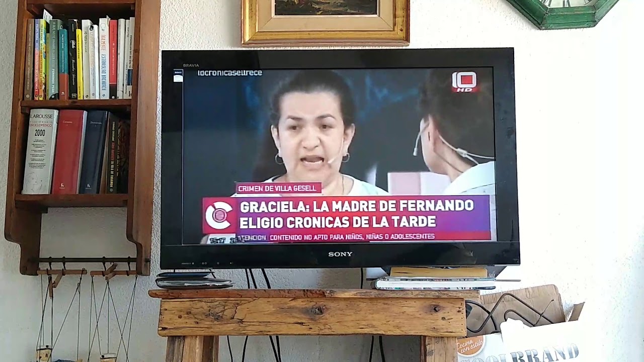 Crónicas de la Tarde Caso Fernando Gessell Christian Poletti - YouTube