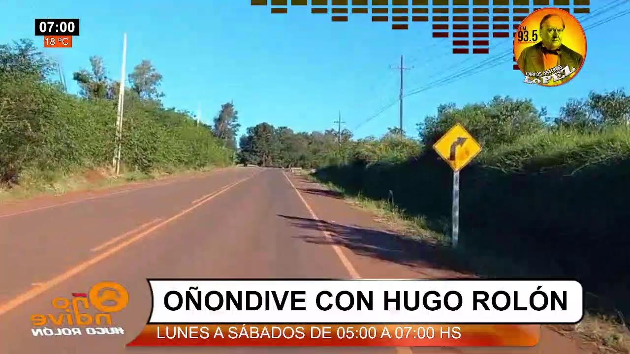 Oñondive con Hugo Rolón - YouTube