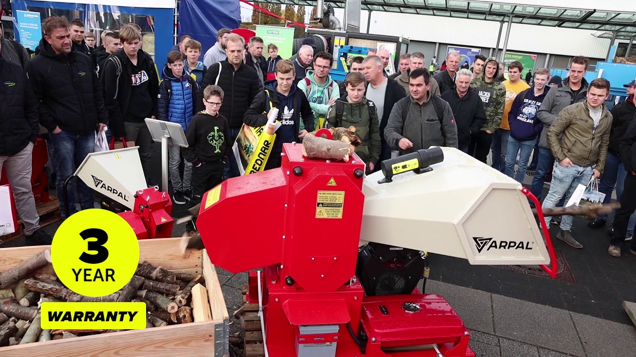 Start cooperation with ARPAL. Sell wood chipers in your country! - YouTube