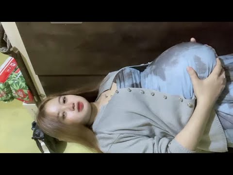Bumil sangat cantik momy amel bikin crt 