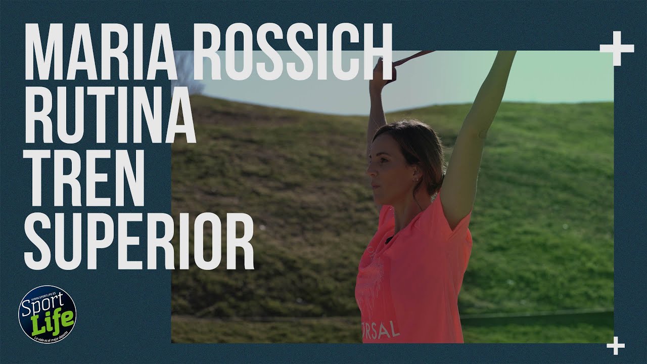 💪🏻EJERCICIOS para TREN SUPERIOR 🔥 | María Rossich ...