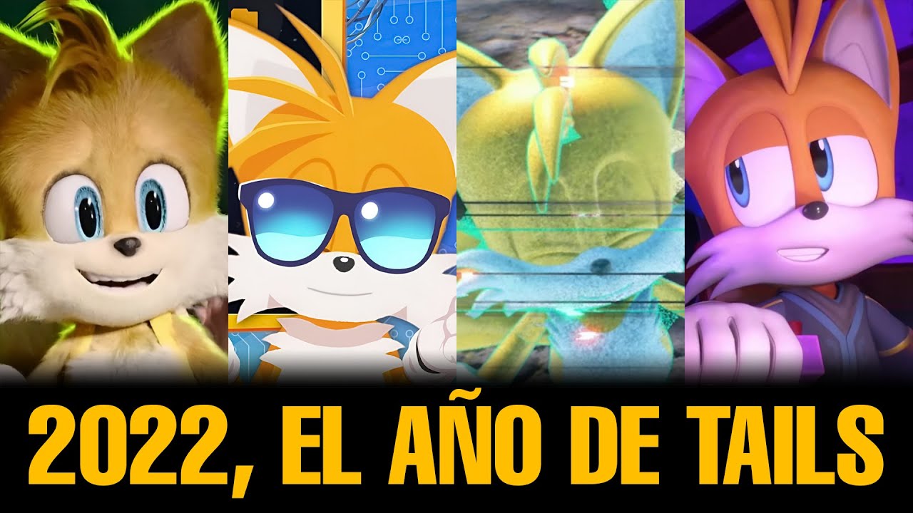 ASÍ FUE EL 2022 PARA TAILS 🦊💛📅 - YouTube