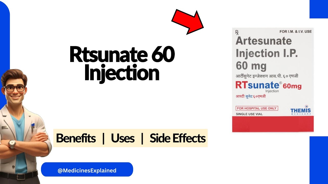Rtsunate 60 Injection Uses, Side Effects & Dosage Explained! - YouTube