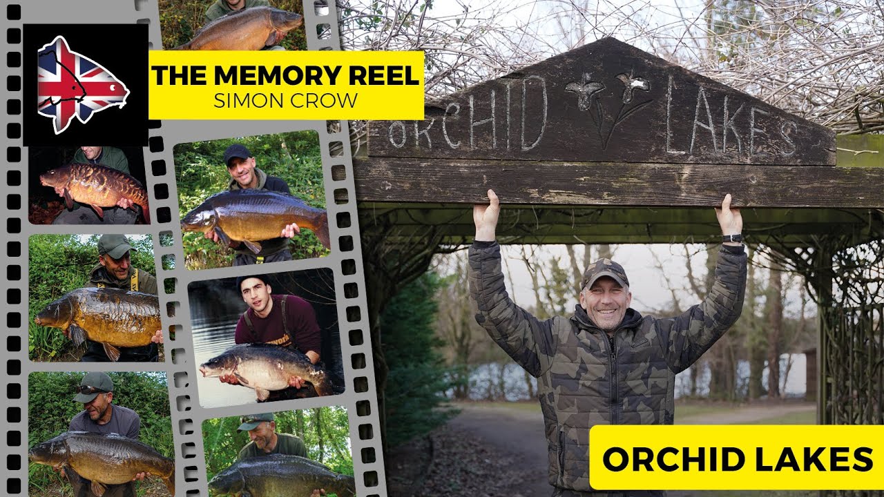 CROWY'S FAVOURITE DAY TICKET! | Carp Fishing with Simon Crow at Orchid ...