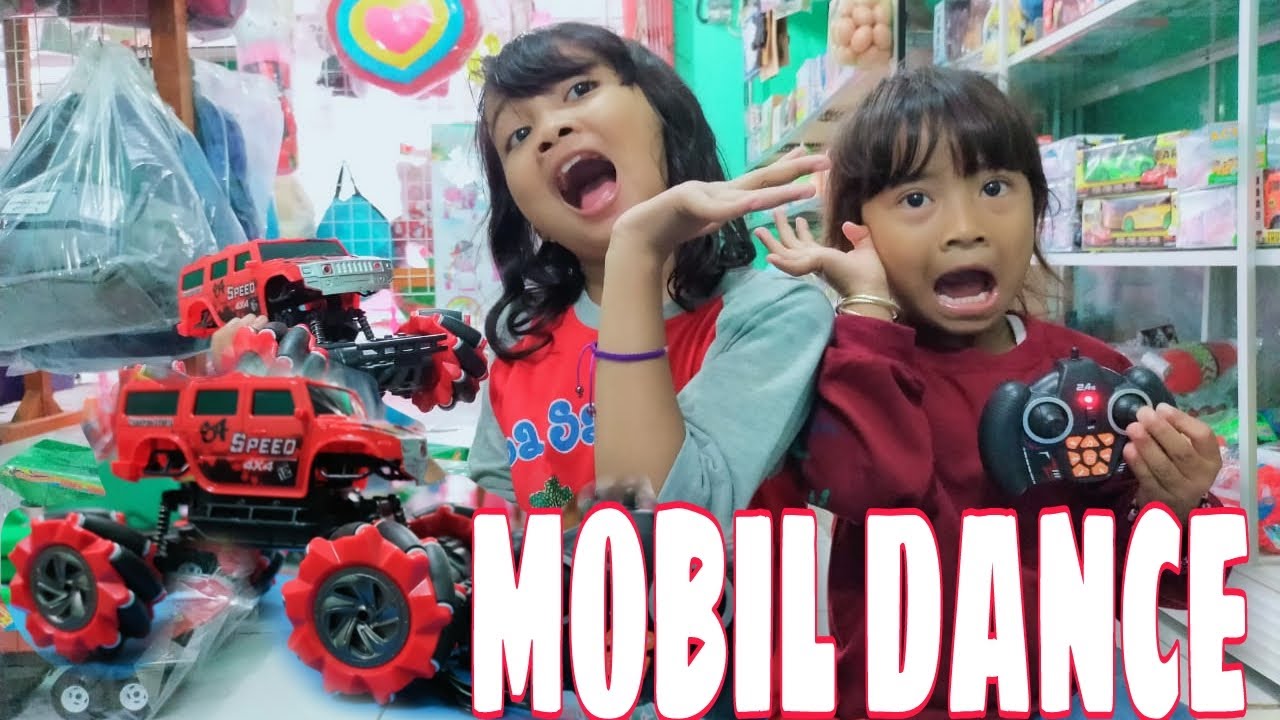 Unboxing Jeep dance (mobil remot control) - YouTube