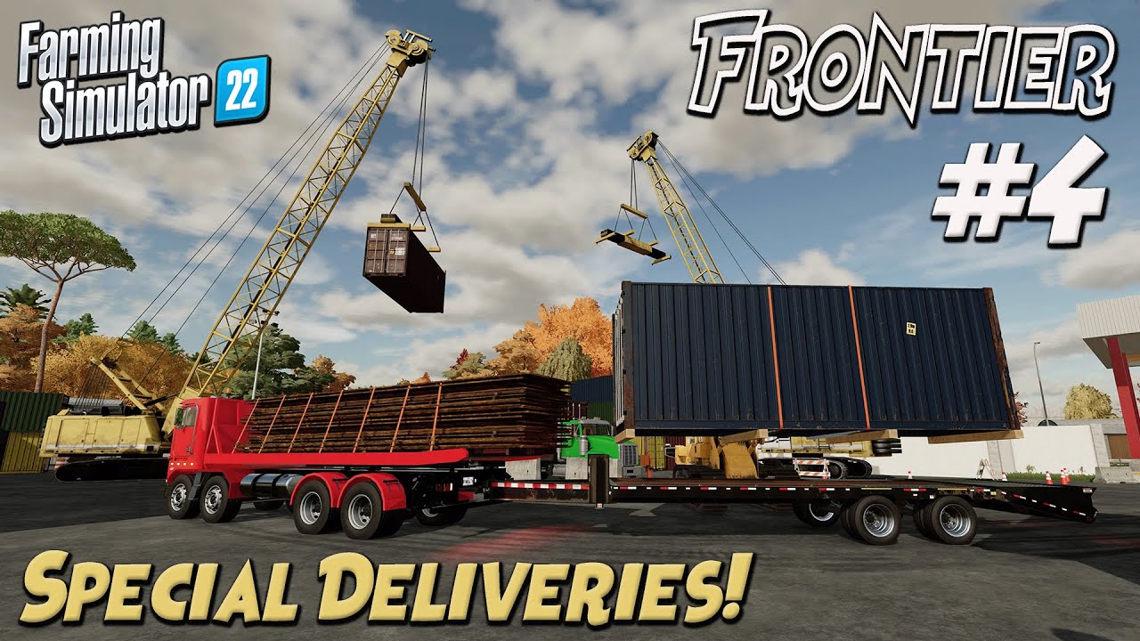 FRONTIER | #4 | FS22 | THE DETECTORIST! | Farming Simulator 22 PS5 Let ...