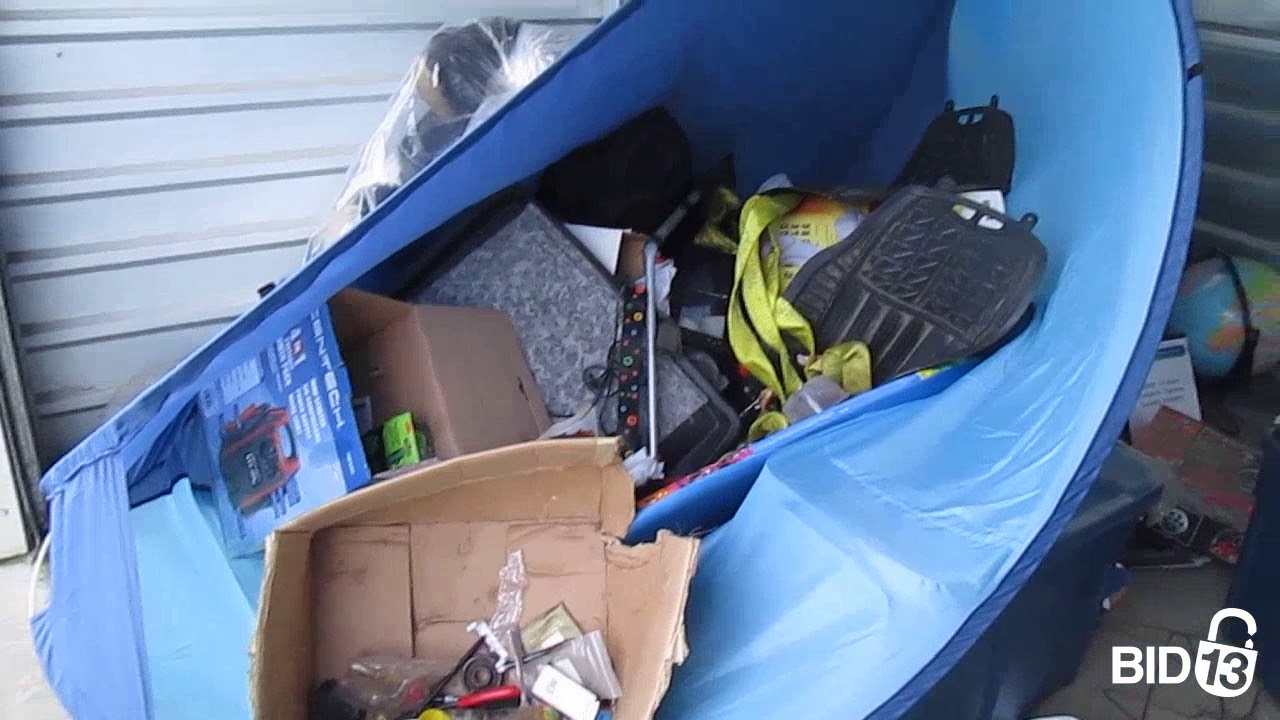 Pioneer Self Storage - Unit 230 - YouTube