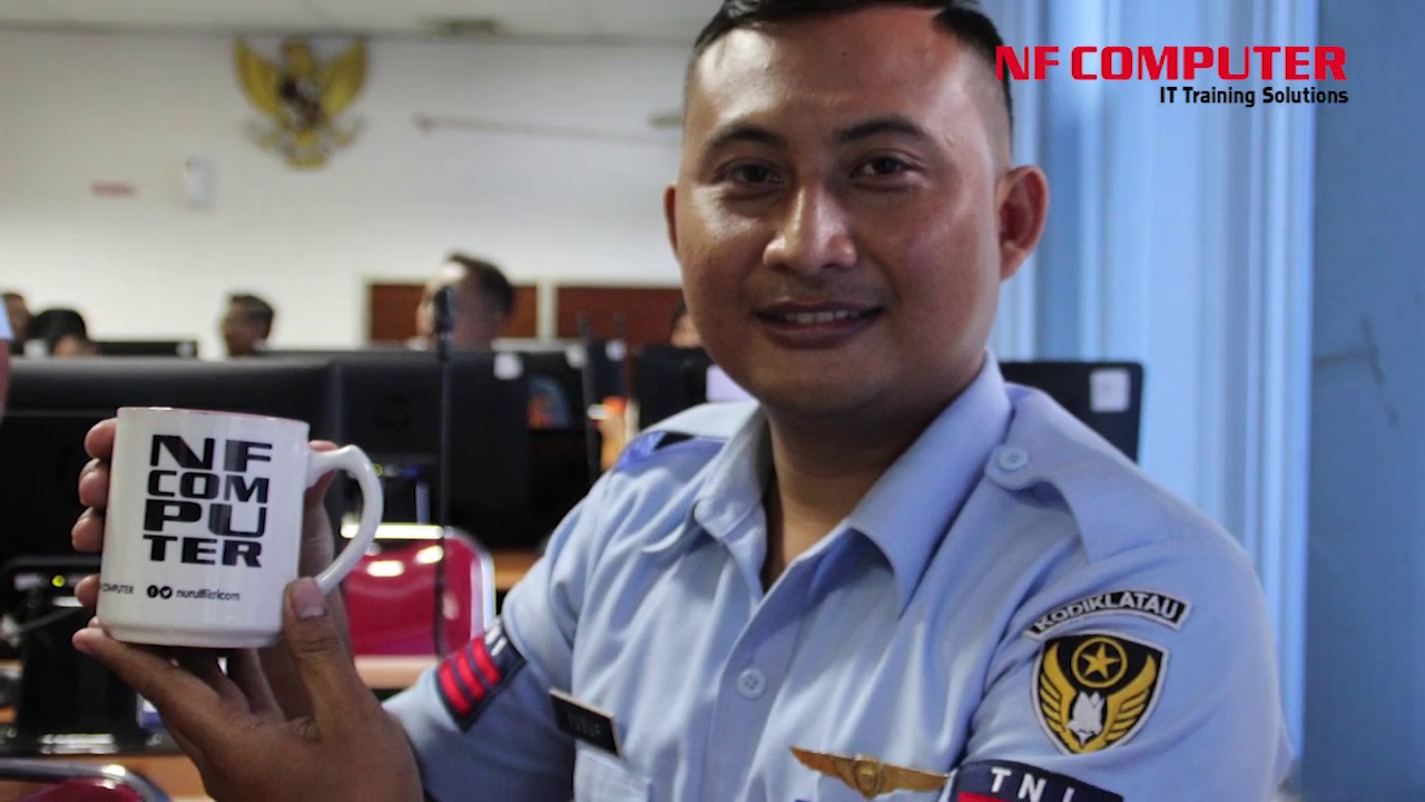 Training Cyber Security - PUSINFOLAHTA TNI - YouTube