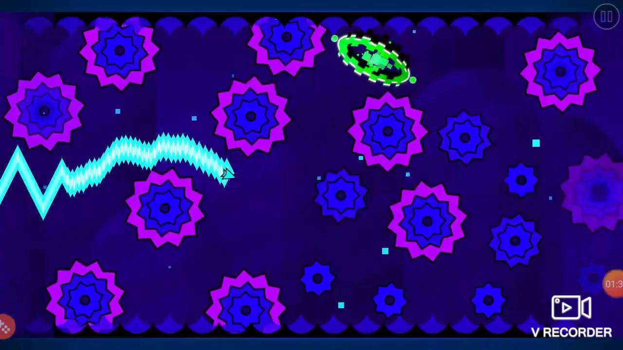 Geometry dash speed hack silent circle - YouTube