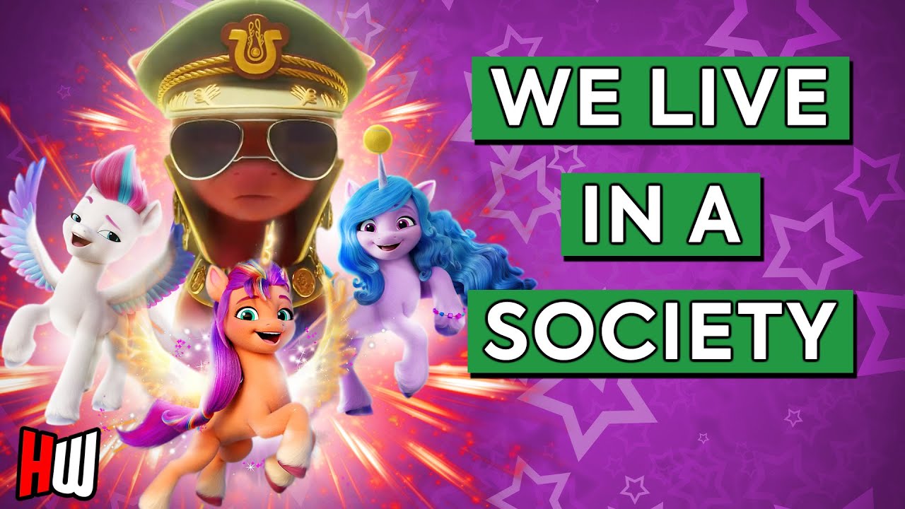How My Little Pony Became 2021's Biggest Political Satire - YouTube