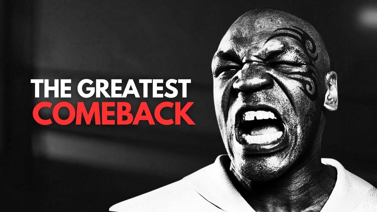 THE GREATEST COMEBACK - Motivational Speech - YouTube