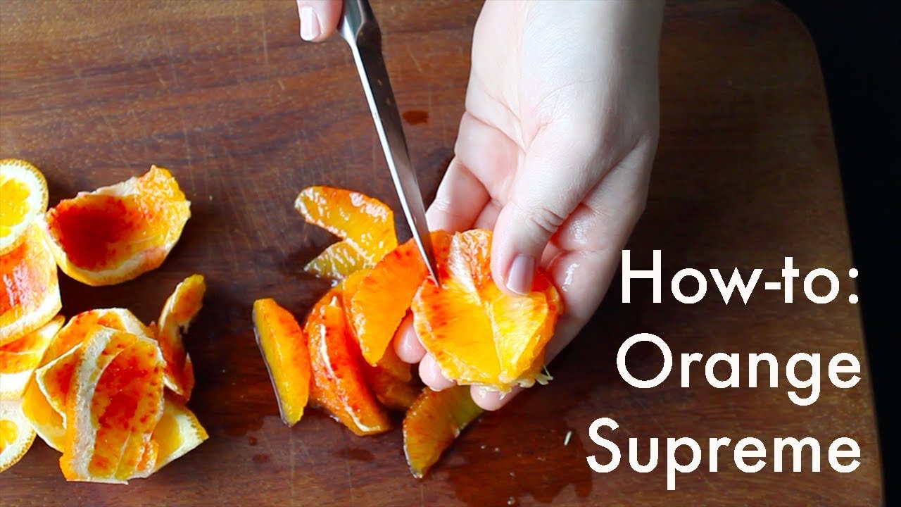 For Beautiful Salads, Fillet, Supreme or Slice your Oranges | ASMR ...