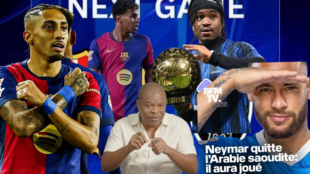 Poukisa barcelone fò konsa,lekol la konte, Barca vs Atlanta gwo koze a ...