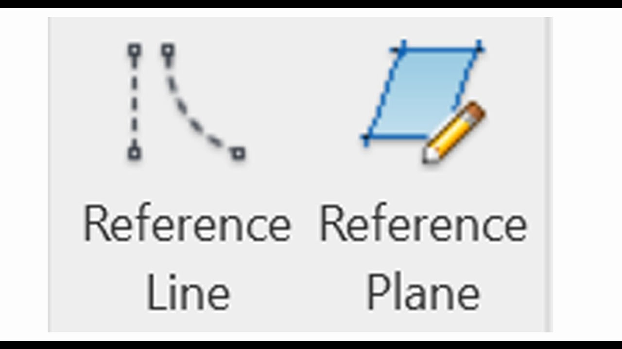 Revit, Reverence Plane dan Reference Line - YouTube