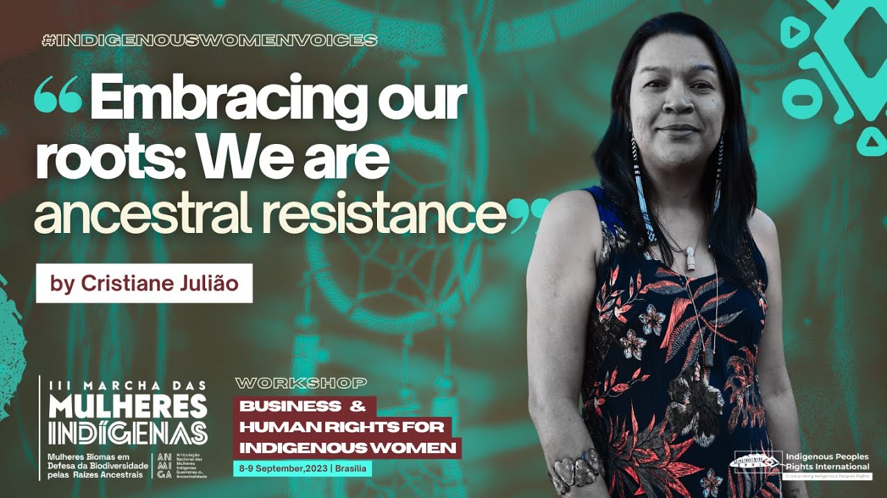 🪶 Embracing our roots: We are ancestral resistance - YouTube