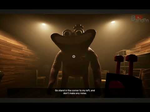 Garten of banban 7 bittergiggle chase and death scene @Ephouric ...