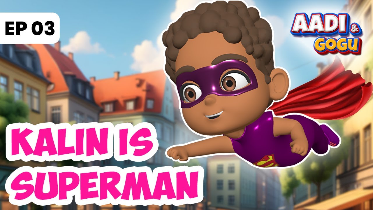 Aadi and Gogu | Episode 3 Print Statement in Python - YouTube