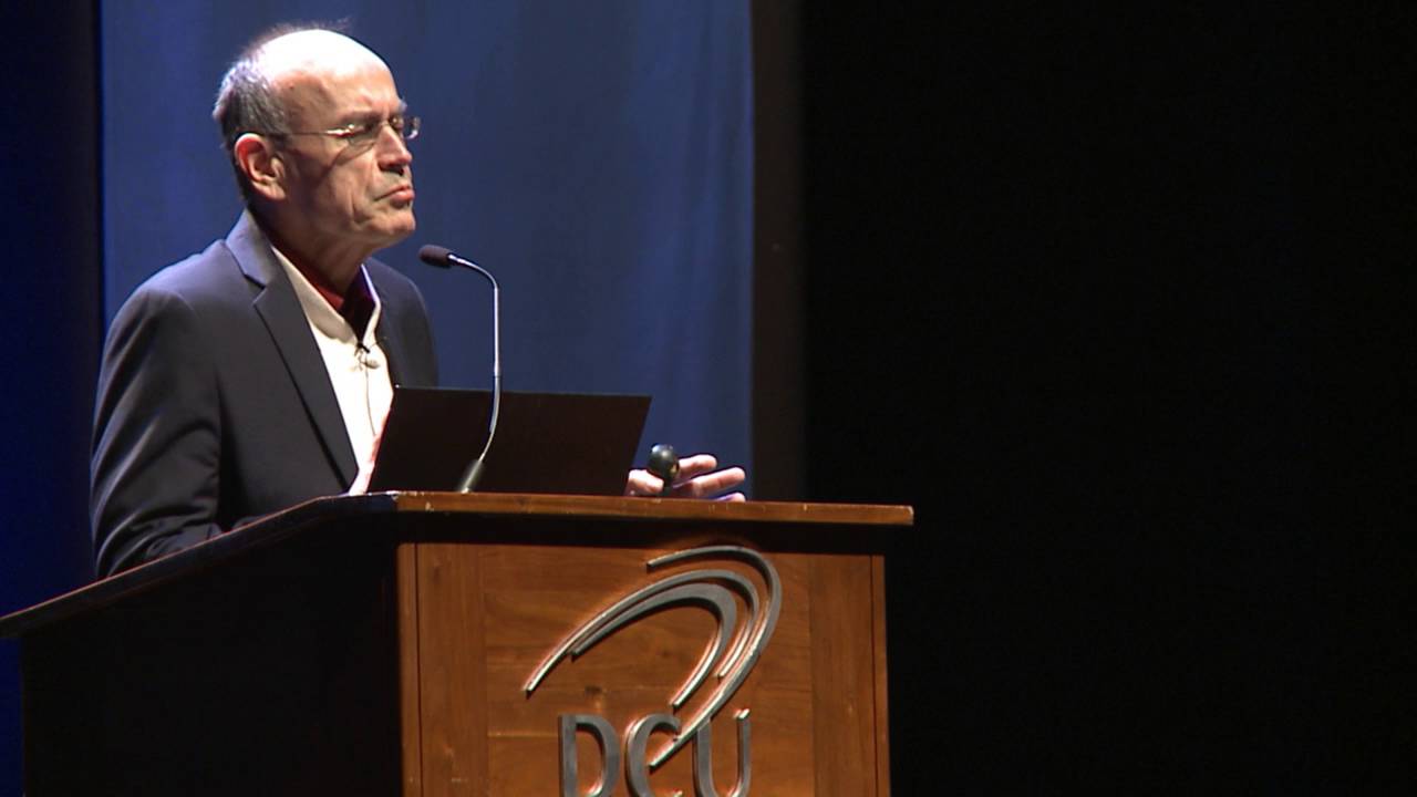 Nobel Laureate Thomas Sudhof speaks at DCU - YouTube