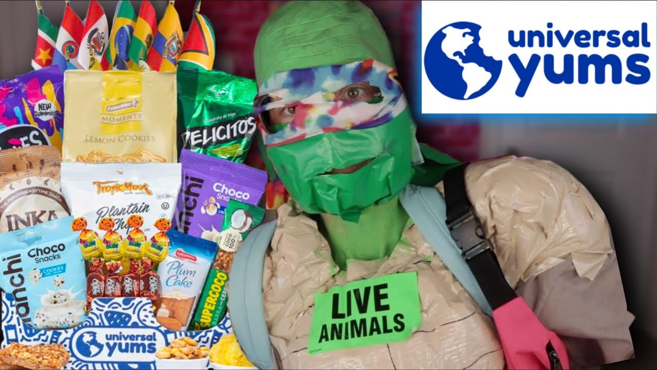 Trying Snacks From South America // YUMS 🌎 - YouTube