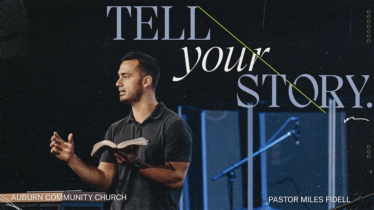 Tell Your Story - Miles Fidell - YouTube