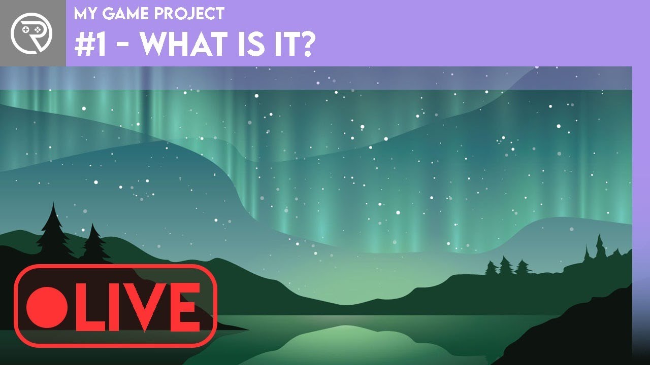 Making My Own Game #1 - What is it? - YouTube