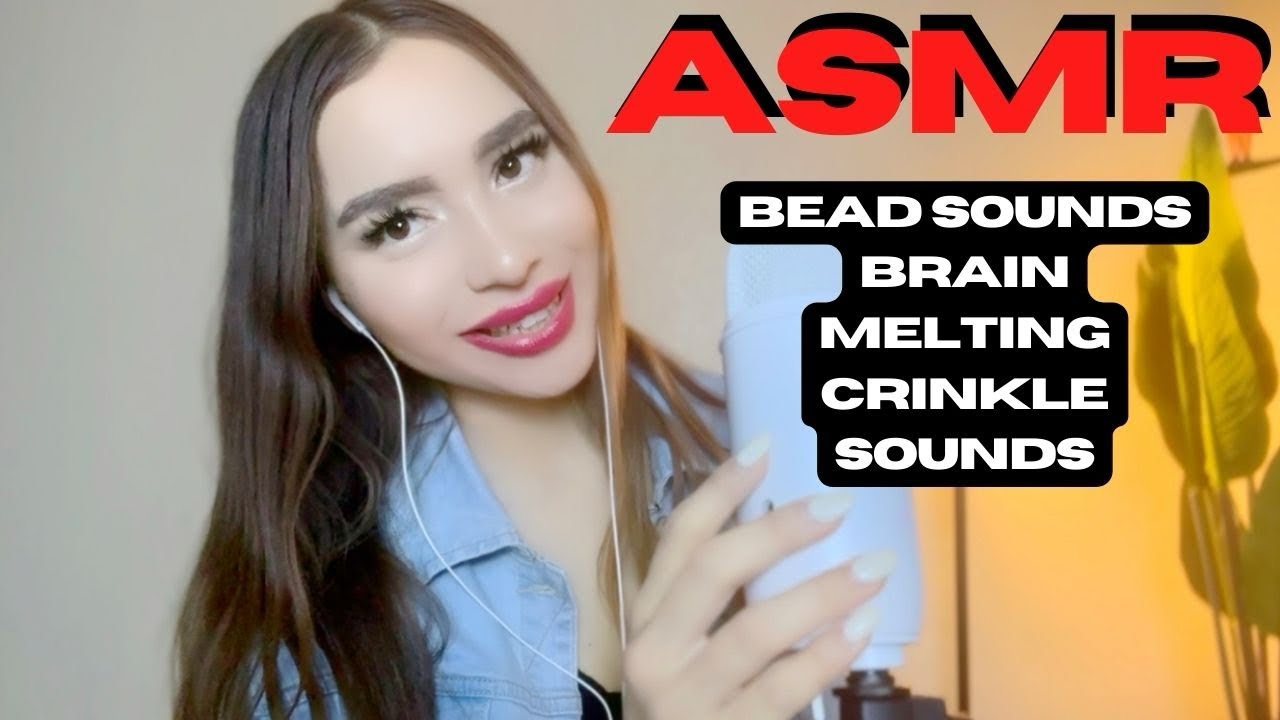 ASMR | BEAD SOUNDS, BRAIN MELTING CRINKLE SOUNDS, CRINKLE SOUNDS 🥰🥱💤 ...