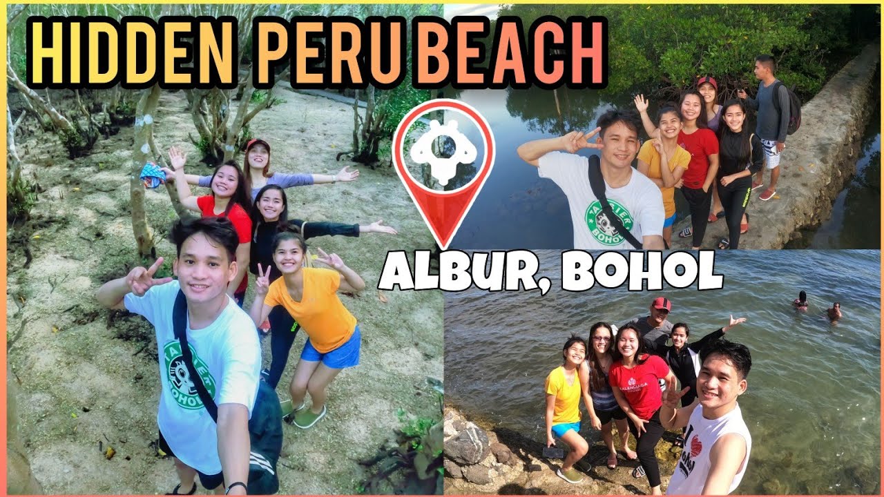 The Hidden Peru Beach in Alburquerque, Bohol ft. LU Official - YouTube